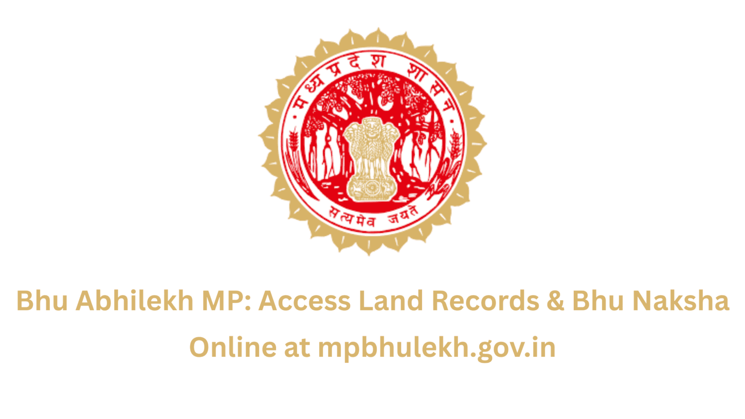 Bhu Abhilekh MP: Check Land Records At Mpbhulekh.gov.in