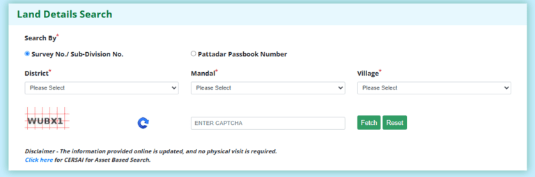 Telangana Bhu Bharati Portal – Check Land Records, Bhudhaar ID And ...