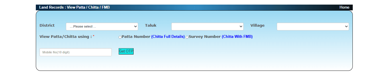 How To View A Register, Patta & FMB Sketch In Tamil Nadu