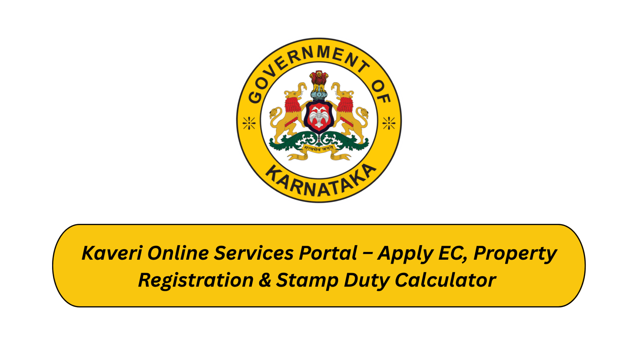 Kaveri Online Services Karnataka – EC, Registration & More