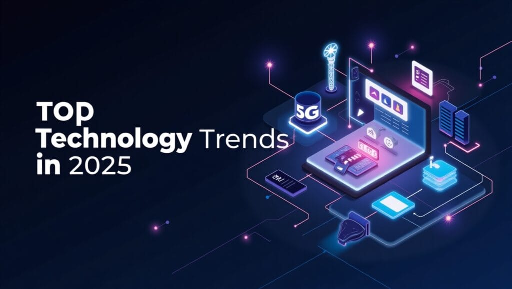 Top 15 Emerging Technology Trends In 2025 That Will Shape The Future