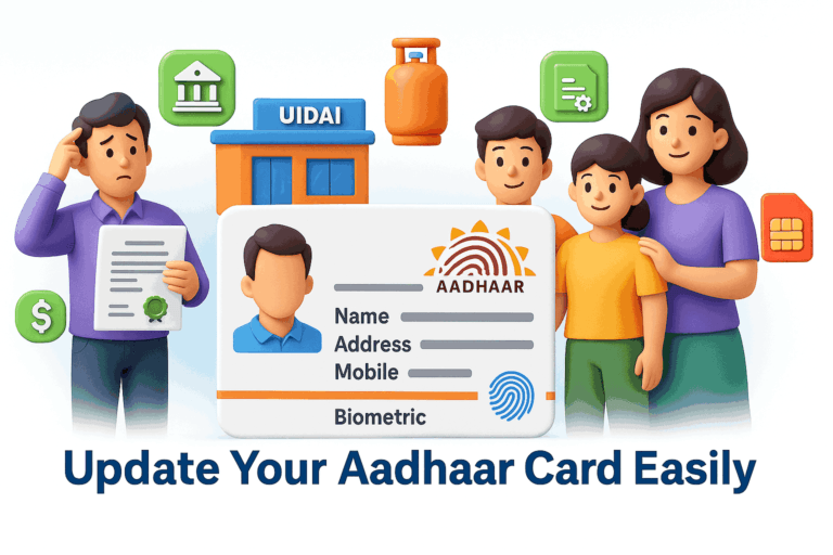 How To Update Aadhaar Card In India – Easy Guide