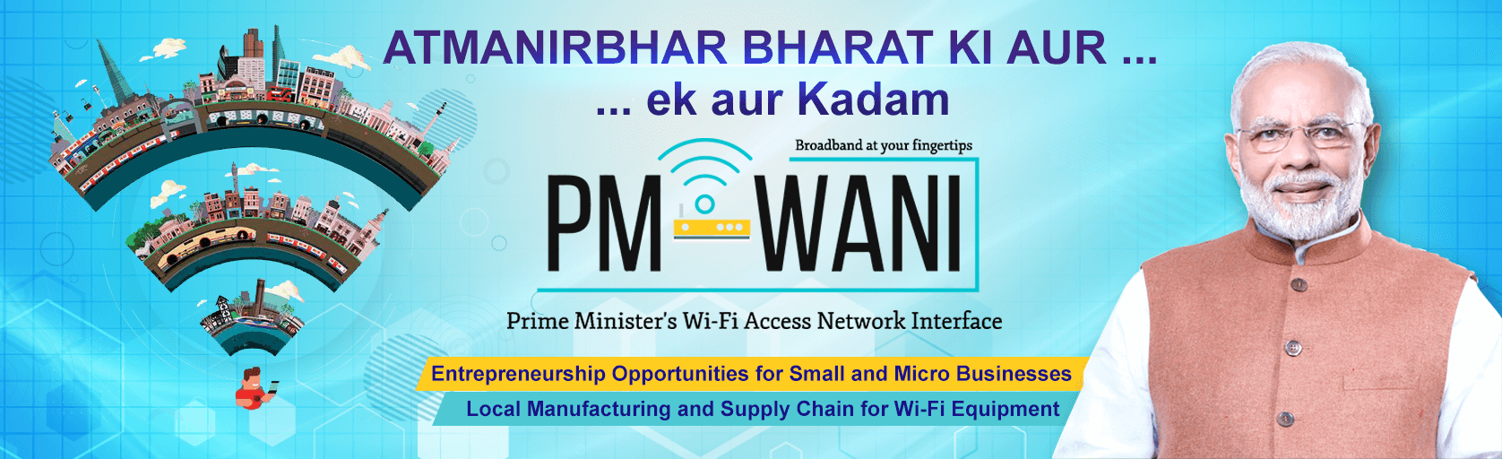 PM WANI Scheme 2025: Free WiFi Hotspot Yojana, Registration & Benefits